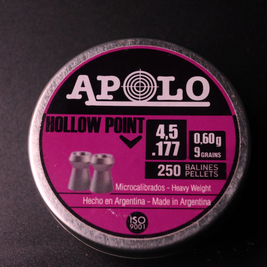 Apolo Hollow Point – Calibre 4.5 .177 - gunguru