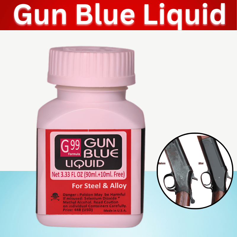 Gun Blue LIQUID – Premium Bluing Solution - gunguru